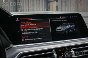 Pelēks BMW X5 2020 Rīga, ar dzinēja tilpumu 3.00 L un nobraukumu 180 tūkst. km par 42777 €, foto 23 vietnē AUTOMOTO.COM.LV