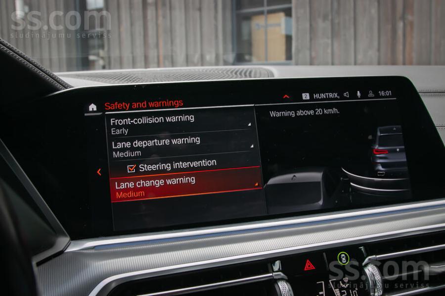 Pelēks BMW X5 2020 Rīga, ar dzinēja tilpumu 3.00 L un nobraukumu 180 tūkst. km par 42777 €, foto 26 vietnē AUTOMOTO.COM.LV