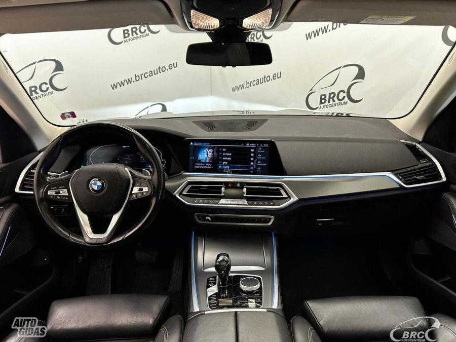Серый БМВ Х5 2020 в Авиженяй, объемом двигателя 3.00 л и пробегом 201 тыс. км за 37900 €, фото 4 на AUTOMOTO.COM.LV