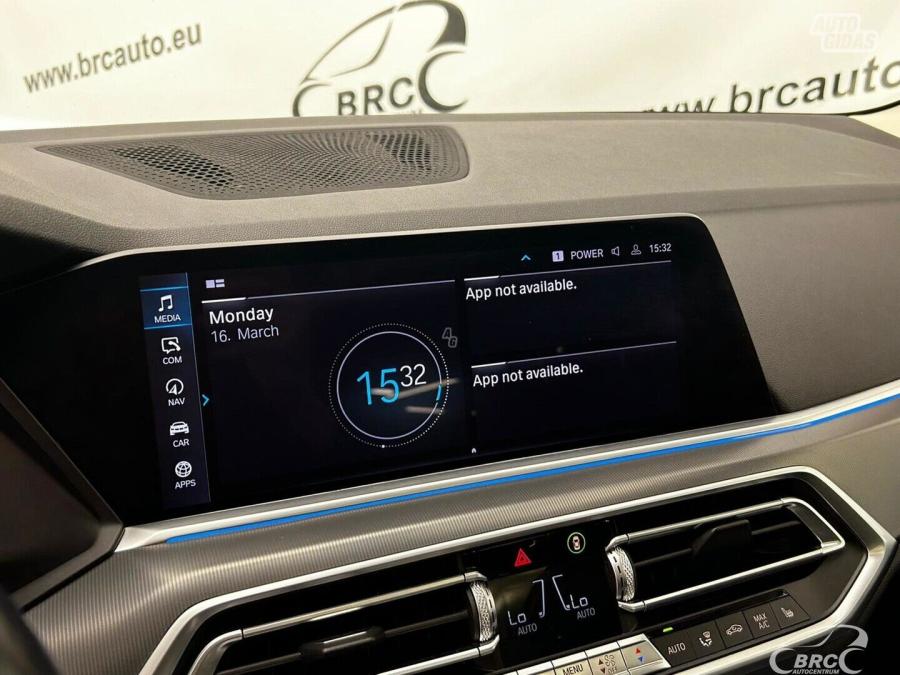 Серый БМВ Х5 2020 в Авиженяй, объемом двигателя 3.00 л и пробегом 201 тыс. км за 37900 €, фото 17 на AUTOMOTO.COM.LV