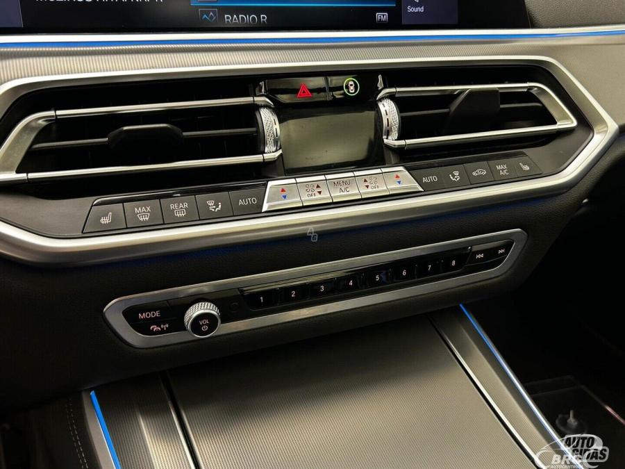 Серый БМВ Х5 2020 в Авиженяй, объемом двигателя 3.00 л и пробегом 201 тыс. км за 37900 €, фото 18 на AUTOMOTO.COM.LV