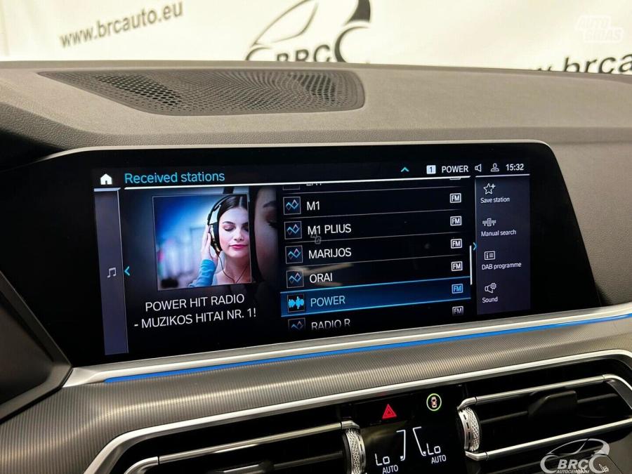 Серый БМВ Х5 2020 в Авиженяй, объемом двигателя 3.00 л и пробегом 201 тыс. км за 37900 €, фото 23 на AUTOMOTO.COM.LV