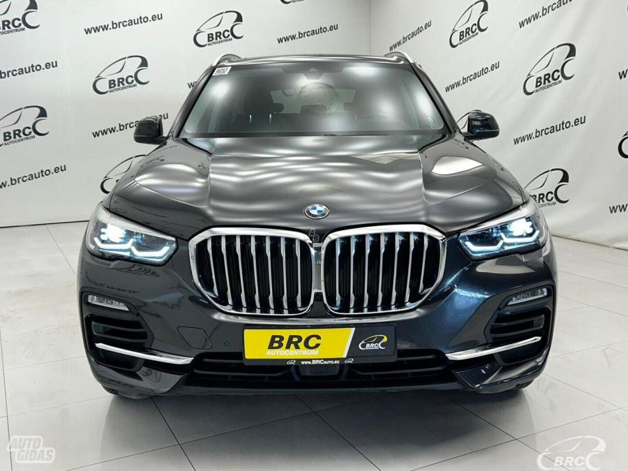 Серый БМВ Х5 2020 в Авиженяй, объемом двигателя 3.00 л и пробегом 201 тыс. км за 37900 €, фото 28 на AUTOMOTO.COM.LV