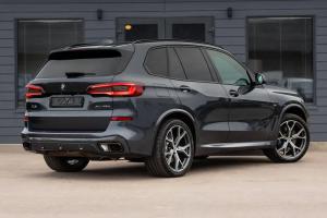 Grey BMW X5 2020 in Jelgava, with an engine capacity of 3.00 L and mileage of 130 thousand km for 52850 €, photo 5 on AUTOMOTO.COM.LV