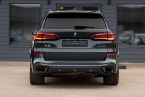Grey BMW X5 2020 in Jelgava, with an engine capacity of 3.00 L and mileage of 130 thousand km for 52850 €, photo 8 on AUTOMOTO.COM.LV