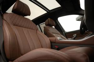 Grey BMW X5 2020 in Jelgava, with an engine capacity of 3.00 L and mileage of 130 thousand km for 52850 €, photo 11 on AUTOMOTO.COM.LV