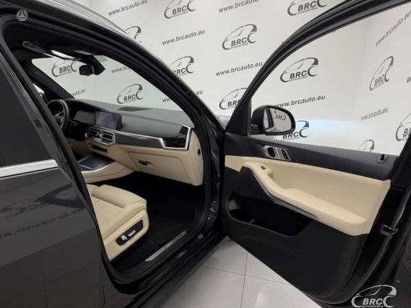 Серый БМВ Х5 2020 в Вильнюс, объемом двигателя 2.00 л и пробегом 40 тыс. км за 39900 €, фото 9 на AUTOMOTO.COM.LV