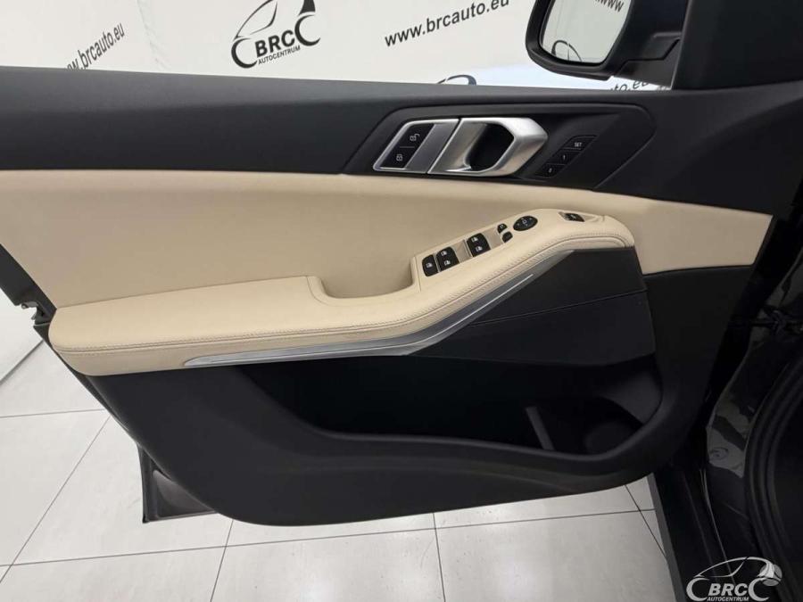 Grey BMW X5 2020 in Vilnius, with an engine capacity of 2.00 L and mileage of 40 thousand km for 39900 €, photo 22 on AUTOMOTO.COM.LV