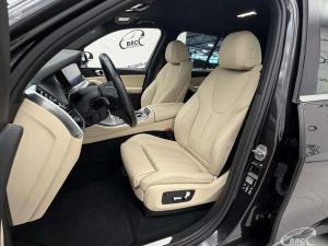 Grey BMW X5 2020 in Vilnius, with an engine capacity of 2.00 L and mileage of 40 thousand km for 39900 €, photo 25 on AUTOMOTO.COM.LV