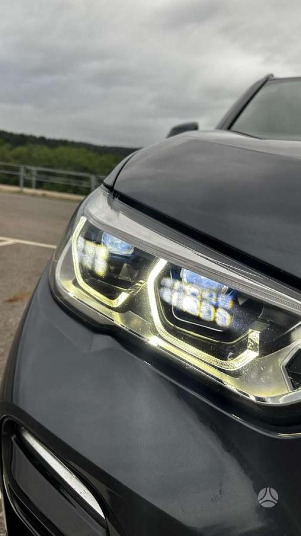 Pelēks BMW X5 2020 Kauņa, ar dzinēja tilpumu 3.00 L un nobraukumu 148 tūkst. km par 42750 €, foto 4 vietnē AUTOMOTO.COM.LV