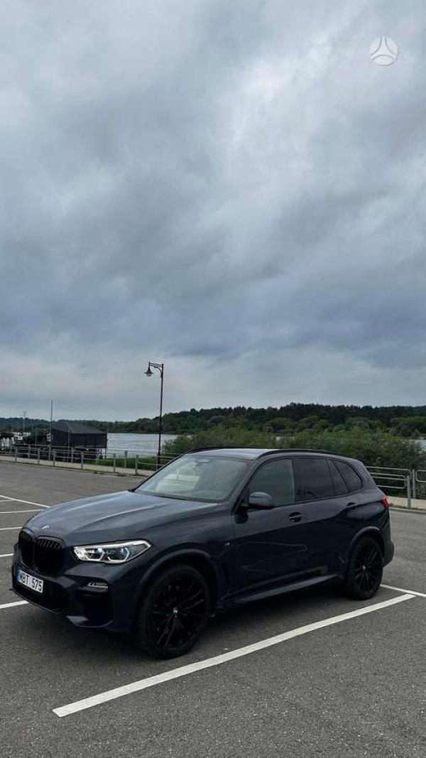 Pelēks BMW X5 2020 Kauņa, ar dzinēja tilpumu 3.00 L un nobraukumu 148 tūkst. km par 42750 €, foto 8 vietnē AUTOMOTO.COM.LV