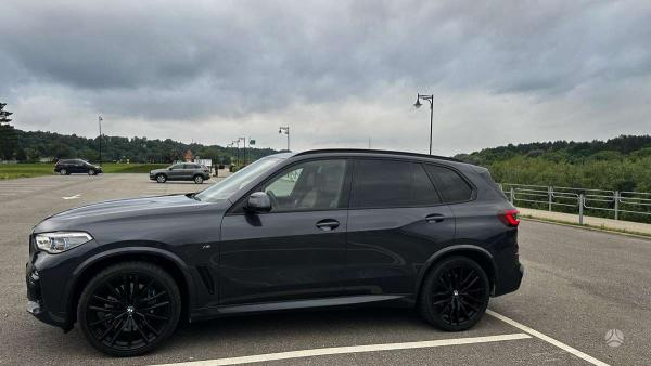 Pelēks BMW X5 2020 Kauņa, ar dzinēja tilpumu 3.00 L un nobraukumu 148 tūkst. km par 42750 €, foto 9 vietnē AUTOMOTO.COM.LV