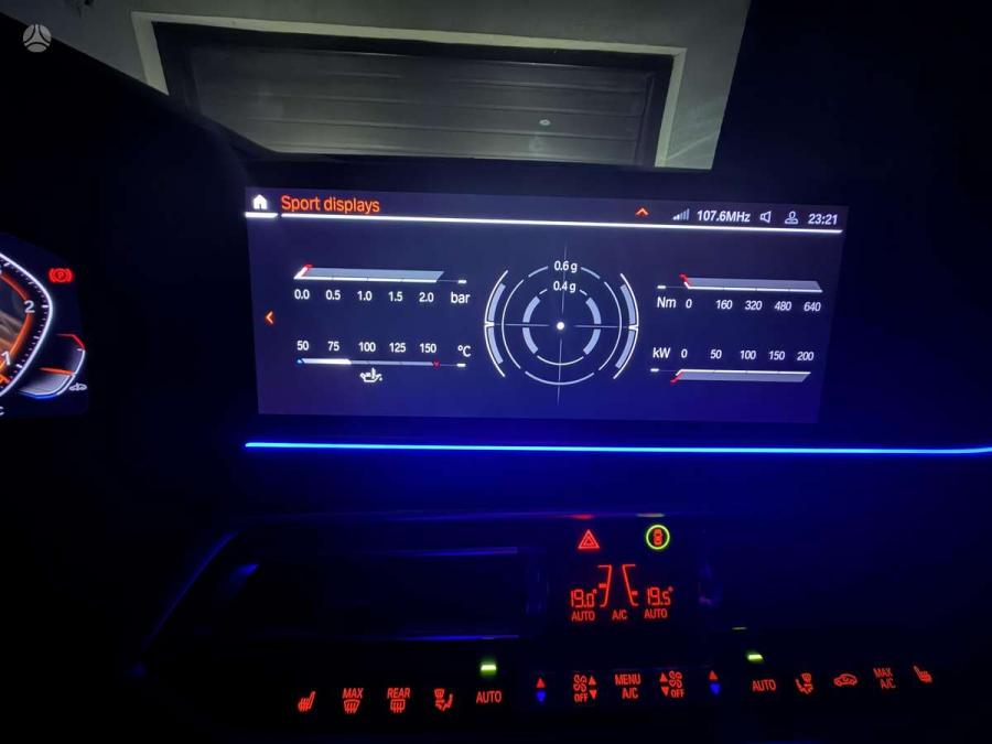 Серый БМВ Х5 2020 в Каунас, объемом двигателя 3.00 л и пробегом 148 тыс. км за 42750 €, фото 30 на AUTOMOTO.COM.LV