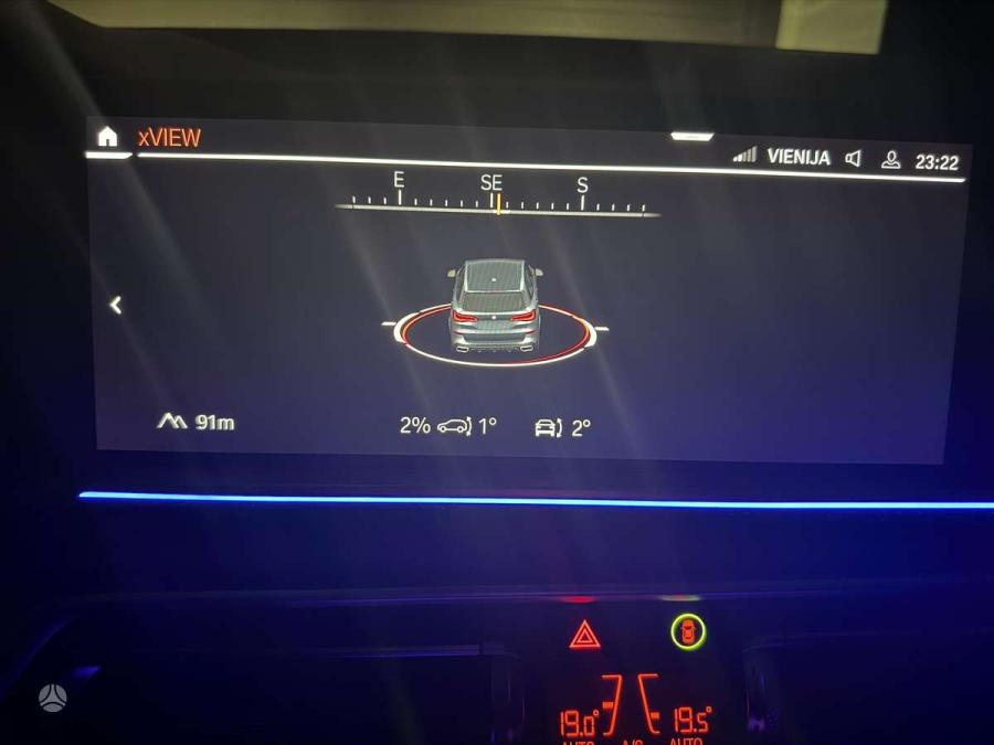 Серый БМВ Х5 2020 в Каунас, объемом двигателя 3.00 л и пробегом 148 тыс. км за 42750 €, фото 31 на AUTOMOTO.COM.LV