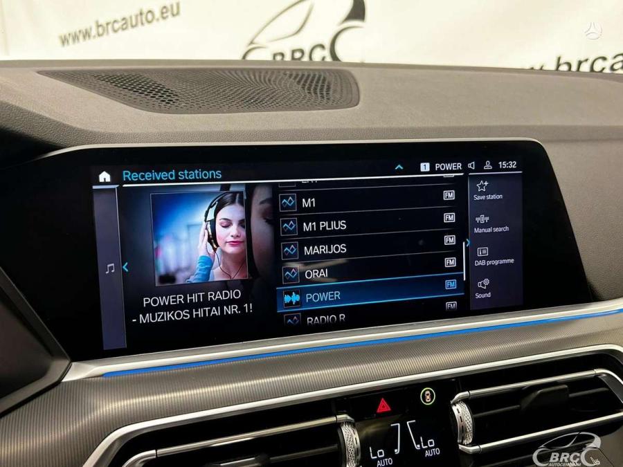 Серый БМВ Х5 2020 в Вильнюс, объемом двигателя 3.00 л и пробегом 201 тыс. км за 35900 €, фото 24 на AUTOMOTO.COM.LV