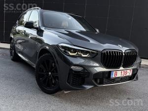 Grey BMW X5 2020 in Jelgava, with an engine capacity of 3.00 L and mileage of 195 thousand km for 38500 €, photo  on AUTOMOTO.COM.LV