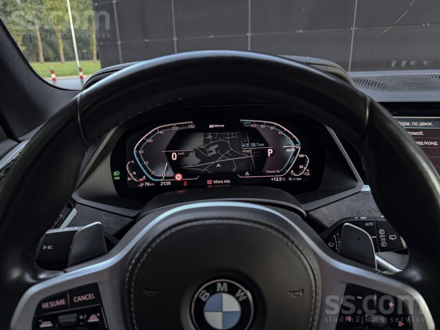 Grey BMW X5 2020 in Jelgava, with an engine capacity of 3.00 L and mileage of 195 thousand km for 38500 €, photo 21 on AUTOMOTO.COM.LV