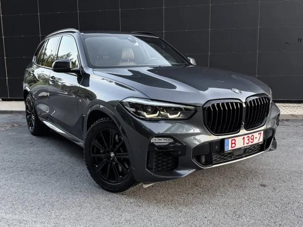 Grey BMW X5 2020 in Jelgava, with an engine capacity of 3.00 L and mileage of 195 thousand km for 38500 €, photo 2 on AUTOMOTO.COM.LV