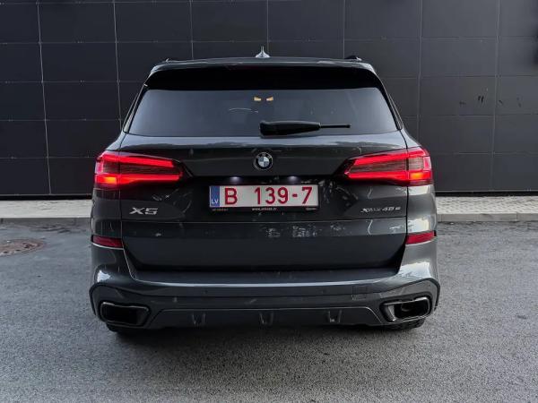 Grey BMW X5 2020 in Jelgava, with an engine capacity of 3.00 L and mileage of 195 thousand km for 38500 €, photo 10 on AUTOMOTO.COM.LV