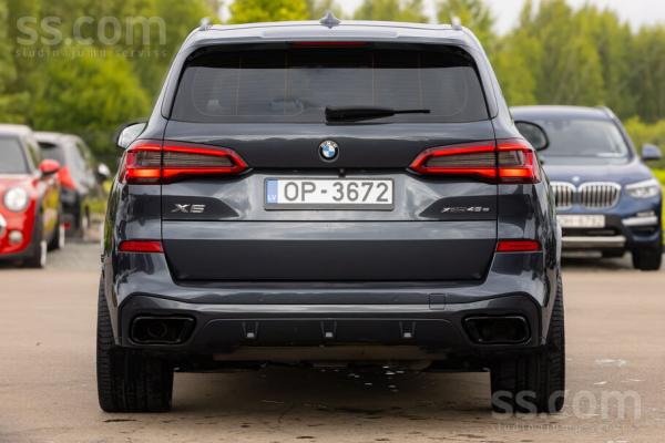 Grey BMW X5 2020 in Jelgava, with an engine capacity of 3.00 L and mileage of 0 thousand km for 45500 €, photo 5 on AUTOMOTO.COM.LV