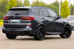 Pelēks BMW X5 2020 Jelgava, ar dzinēja tilpumu 3.00 L un nobraukumu 122 tūkst. km par 45500 €, foto 6 vietnē AUTOMOTO.COM.LV