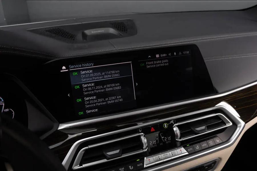 Pelēks BMW X5 2020 Jelgava, ar dzinēja tilpumu 3.00 L un nobraukumu 122 tūkst. km par 45500 €, foto 24 vietnē AUTOMOTO.COM.LV