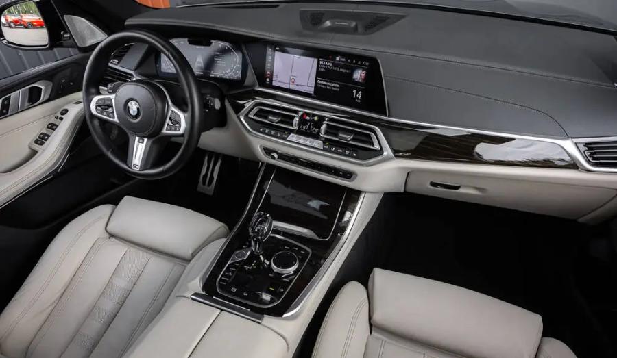 Pelēks BMW X5 2020 Jelgava, ar dzinēja tilpumu 3.00 L un nobraukumu 122 tūkst. km par 45500 €, foto 34 vietnē AUTOMOTO.COM.LV