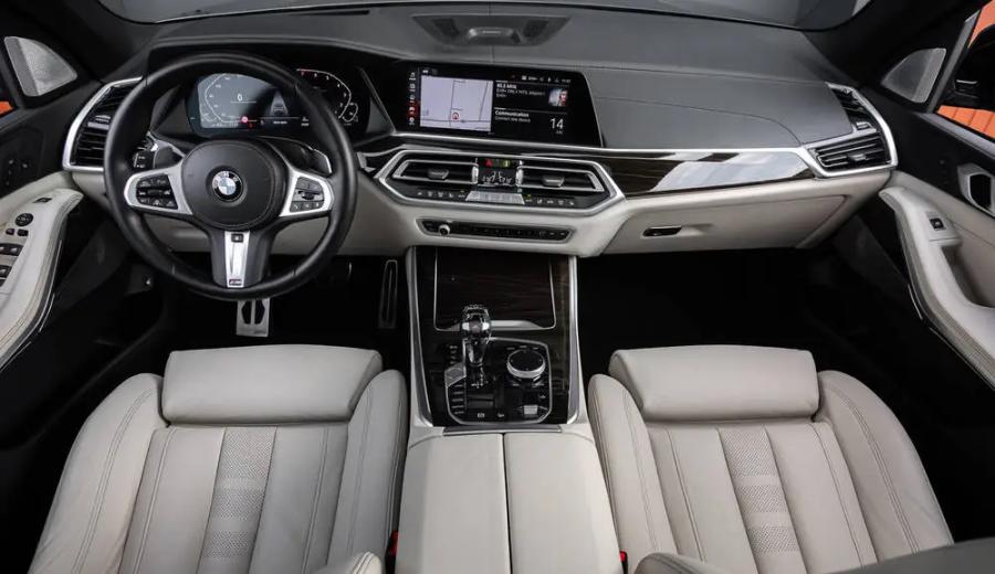 Pelēks BMW X5 2020 Jelgava, ar dzinēja tilpumu 3.00 L un nobraukumu 122 tūkst. km par 45500 €, foto 35 vietnē AUTOMOTO.COM.LV