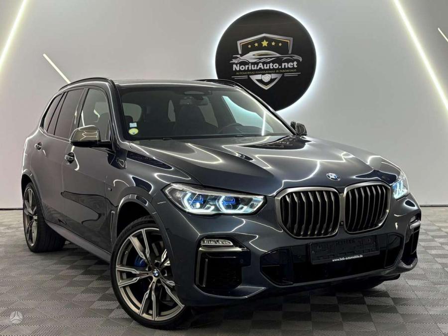 Pelēks BMW X5 2020 Marijampole, ar dzinēja tilpumu 2.99 L un nobraukumu 276 tūkst. km par 34750 €, foto 1 vietnē AUTOMOTO.COM.LV