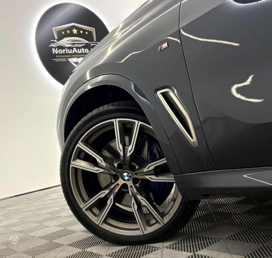 Pelēks BMW X5 2020 Marijampole, ar dzinēja tilpumu 2.99 L un nobraukumu 276 tūkst. km par 34750 €, foto 20 vietnē AUTOMOTO.COM.LV