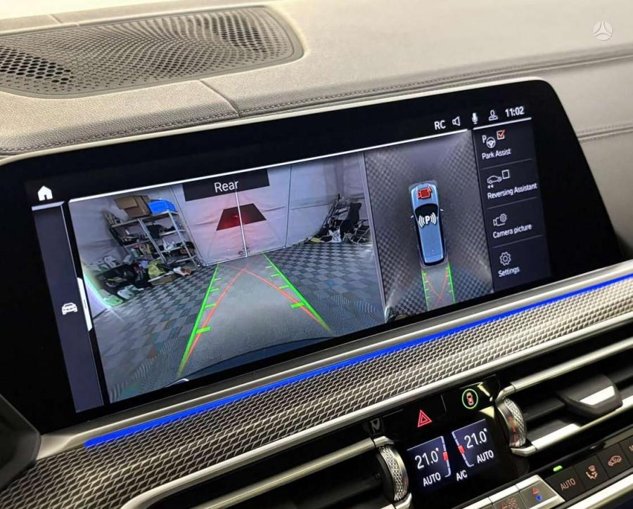Pelēks BMW X5 2020 Marijampole, ar dzinēja tilpumu 2.99 L un nobraukumu 276 tūkst. km par 34750 €, foto 30 vietnē AUTOMOTO.COM.LV