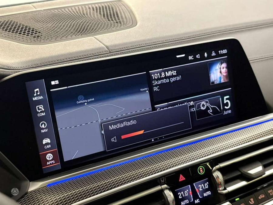 Pelēks BMW X5 2020 Marijampole, ar dzinēja tilpumu 2.99 L un nobraukumu 276 tūkst. km par 34750 €, foto 35 vietnē AUTOMOTO.COM.LV