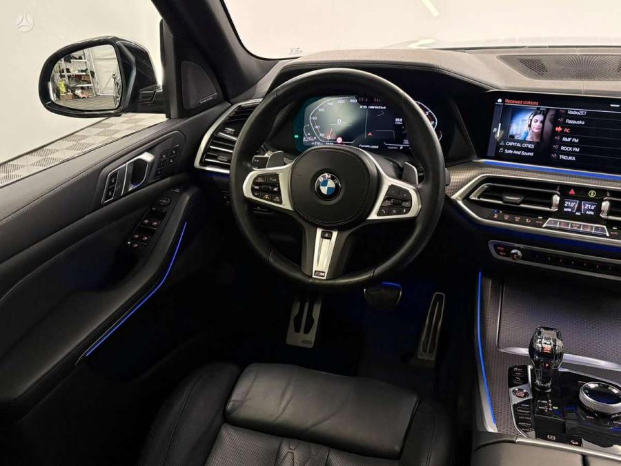 Pelēks BMW X5 2020 Marijampole, ar dzinēja tilpumu 2.99 L un nobraukumu 276 tūkst. km par 34750 €, foto 42 vietnē AUTOMOTO.COM.LV
