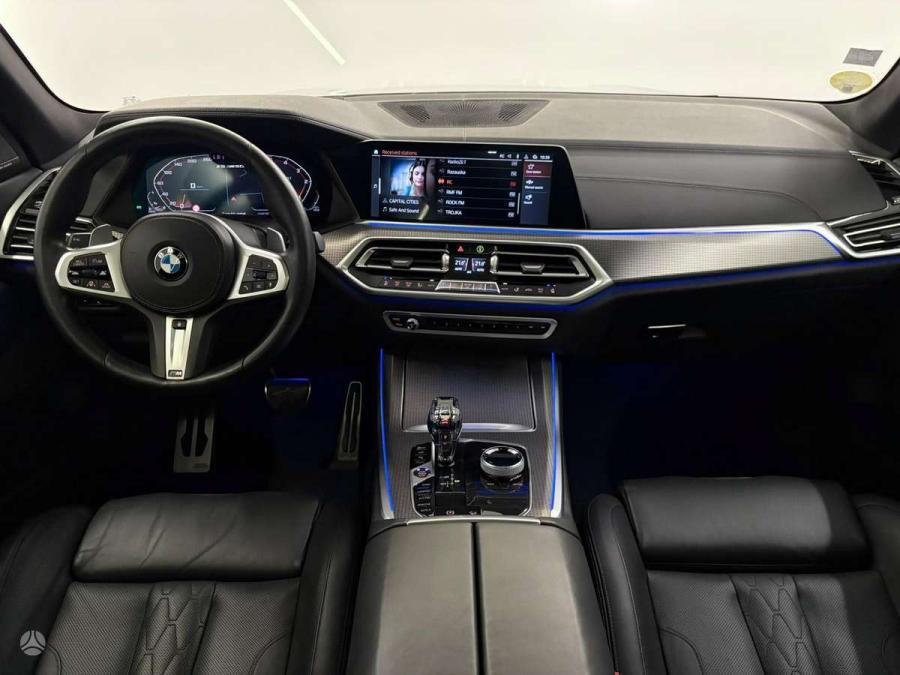 Pelēks BMW X5 2020 Marijampole, ar dzinēja tilpumu 2.99 L un nobraukumu 276 tūkst. km par 34750 €, foto 43 vietnē AUTOMOTO.COM.LV