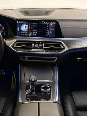 Pelēks BMW X5 2020 Marijampole, ar dzinēja tilpumu 2.99 L un nobraukumu 276 tūkst. km par 34750 €, foto 45 vietnē AUTOMOTO.COM.LV