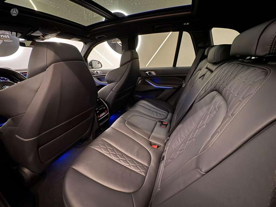 Pelēks BMW X5 2020 Marijampole, ar dzinēja tilpumu 2.99 L un nobraukumu 276 tūkst. km par 34750 €, foto 46 vietnē AUTOMOTO.COM.LV