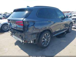 Grey BMW X5 2020 in Klaipeda, with an engine capacity of 3.00 L and mileage of 131 thousand km for 17000 €, photo 5 on AUTOMOTO.COM.LV