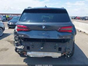 Grey BMW X5 2020 in Klaipeda, with an engine capacity of 3.00 L and mileage of 131 thousand km for 17000 €, photo 7 on AUTOMOTO.COM.LV