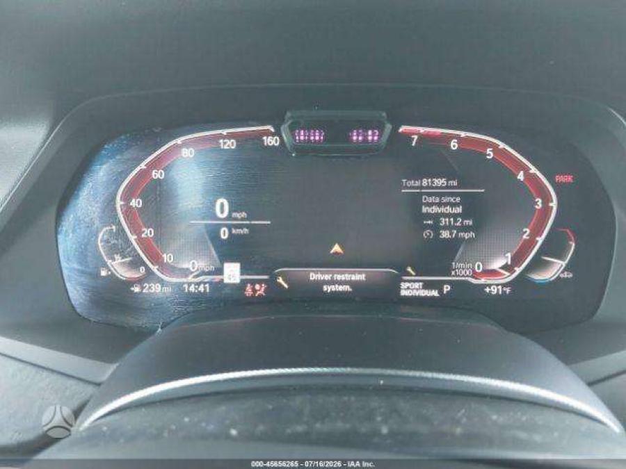 Grey BMW X5 2020 in Klaipeda, with an engine capacity of 3.00 L and mileage of 131 thousand km for 17000 €, photo 8 on AUTOMOTO.COM.LV