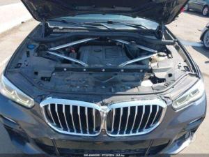 Grey BMW X5 2020 in Klaipeda, with an engine capacity of 3.00 L and mileage of 131 thousand km for 17000 €, photo 11 on AUTOMOTO.COM.LV