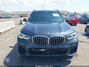 Grey BMW X5 2020 in Klaipeda, with an engine capacity of 3.00 L and mileage of 131 thousand km for 17000 €, photo 14 on AUTOMOTO.COM.LV