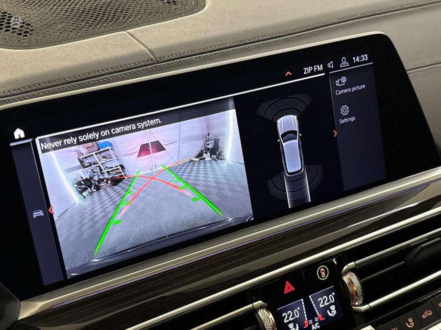 Grey BMW X5 2020 in Marijampole, with an engine capacity of 3.00 L and mileage of 57 thousand km for 37850 €, photo 8 on AUTOMOTO.COM.LV