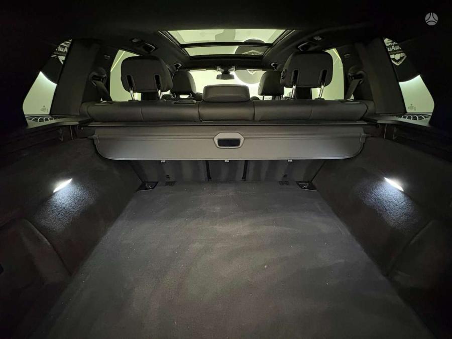Grey BMW X5 2020 in Marijampole, with an engine capacity of 3.00 L and mileage of 57 thousand km for 37850 €, photo 21 on AUTOMOTO.COM.LV