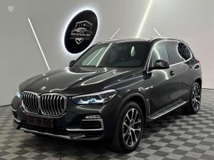 Grey BMW X5 2020 in Marijampole, with an engine capacity of 3.00 L and mileage of 57 thousand km for 37850 €, photo 33 on AUTOMOTO.COM.LV