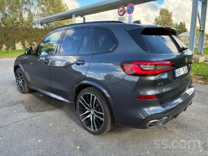 Grey BMW X5 2020 in Riga, with an engine capacity of 3.00 L and mileage of 203 thousand km for 38500 €, photo 11 on AUTOMOTO.COM.LV
