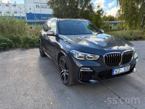 Grey BMW X5 2020 in Riga, with an engine capacity of 3.00 L and mileage of 203 thousand km for 38500 €, photo 12 on AUTOMOTO.COM.LV