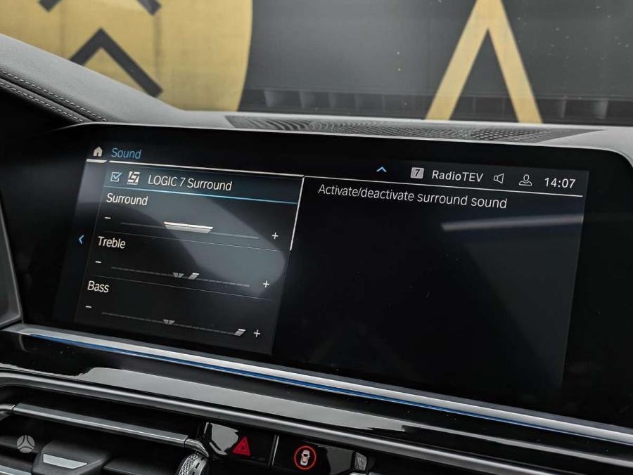 Серый БМВ Х5 2021 в Тукумс, объемом двигателя 3.00 л и пробегом 62 тыс. км за 59990 €, фото 17 на AUTOMOTO.COM.LV