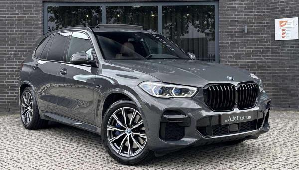 Grey BMW X5 2021 in Salcininkai, with an engine capacity of 3.00 L and mileage of 181 thousand km for 44500 €, photo 1 on AUTOMOTO.COM.LV