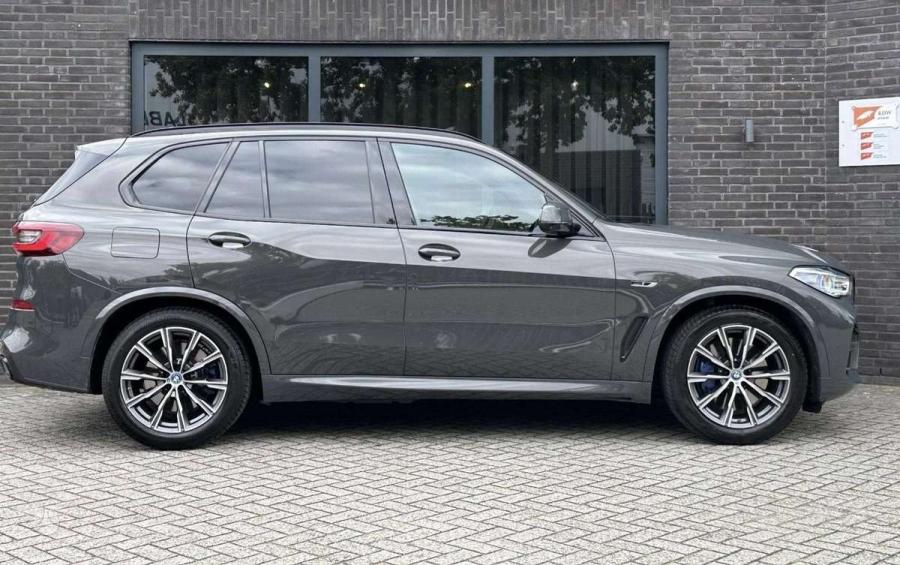 Pelēks BMW X5 2021 Šalčininkai, ar dzinēja tilpumu 3.00 L un nobraukumu 181 tūkst. km par 44500 €, foto 5 vietnē AUTOMOTO.COM.LV