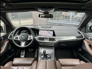 Pelēks BMW X5 2021 Šalčininkai, ar dzinēja tilpumu 3.00 L un nobraukumu 181 tūkst. km par 44500 €, foto 6 vietnē AUTOMOTO.COM.LV